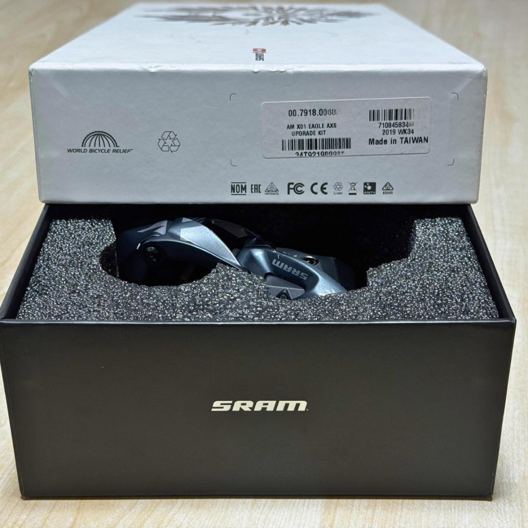 SRAM X01 Eagle AXS リヤディレーラー
