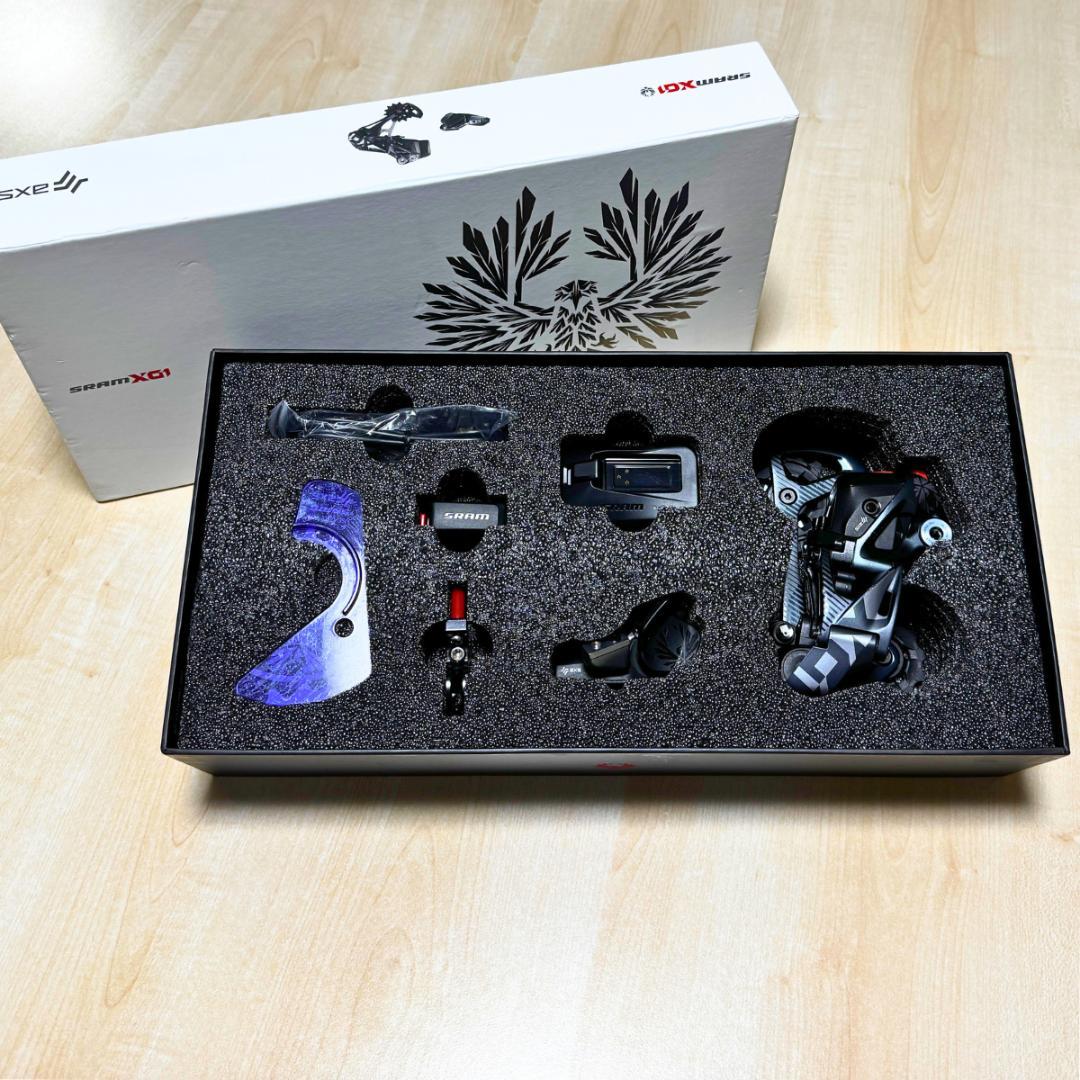 SRAM X01 Eagle AXS リヤディレーラー