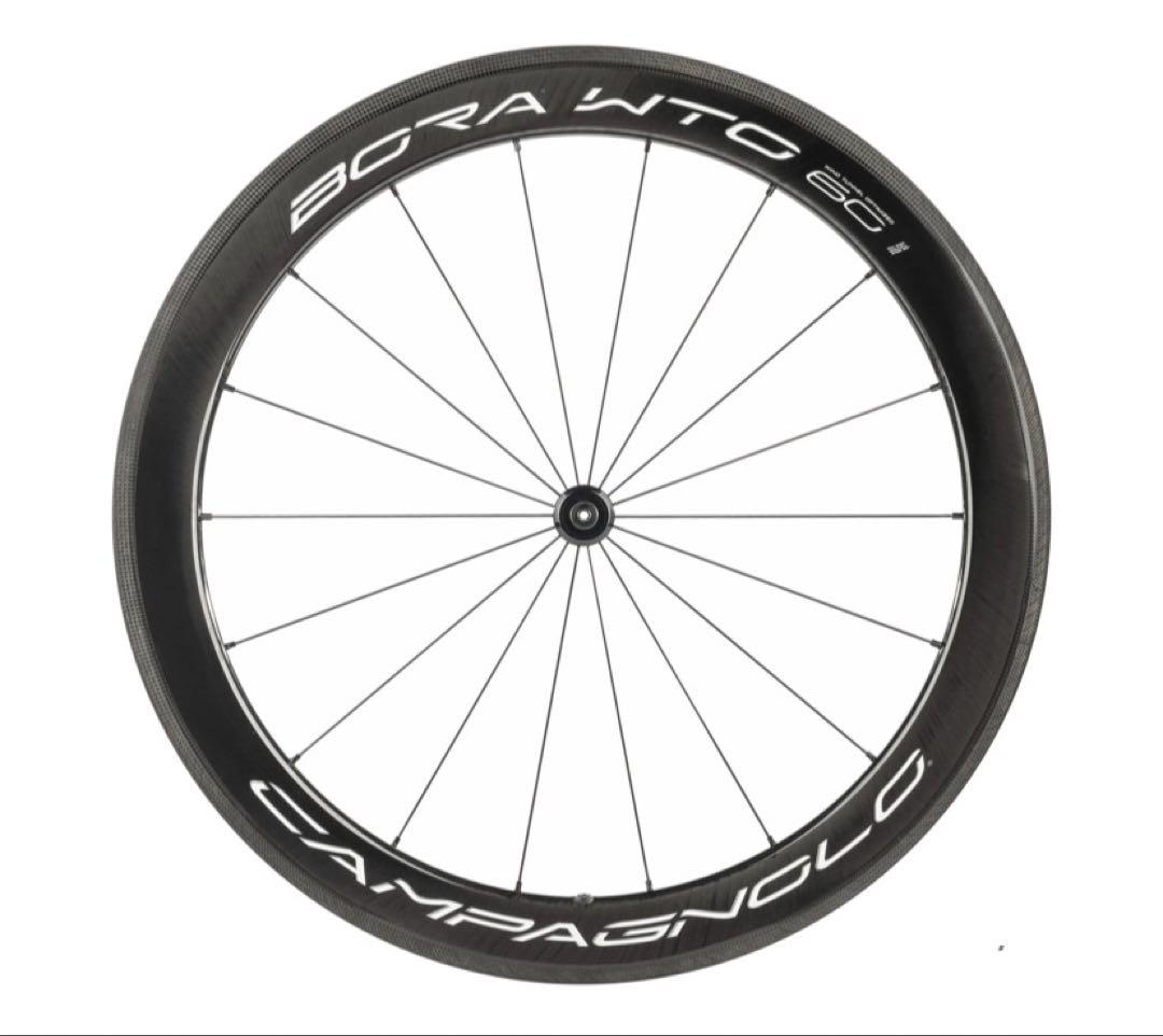 新品【Campagnolo】カンパニョーロ　RIM BORA WTO 60