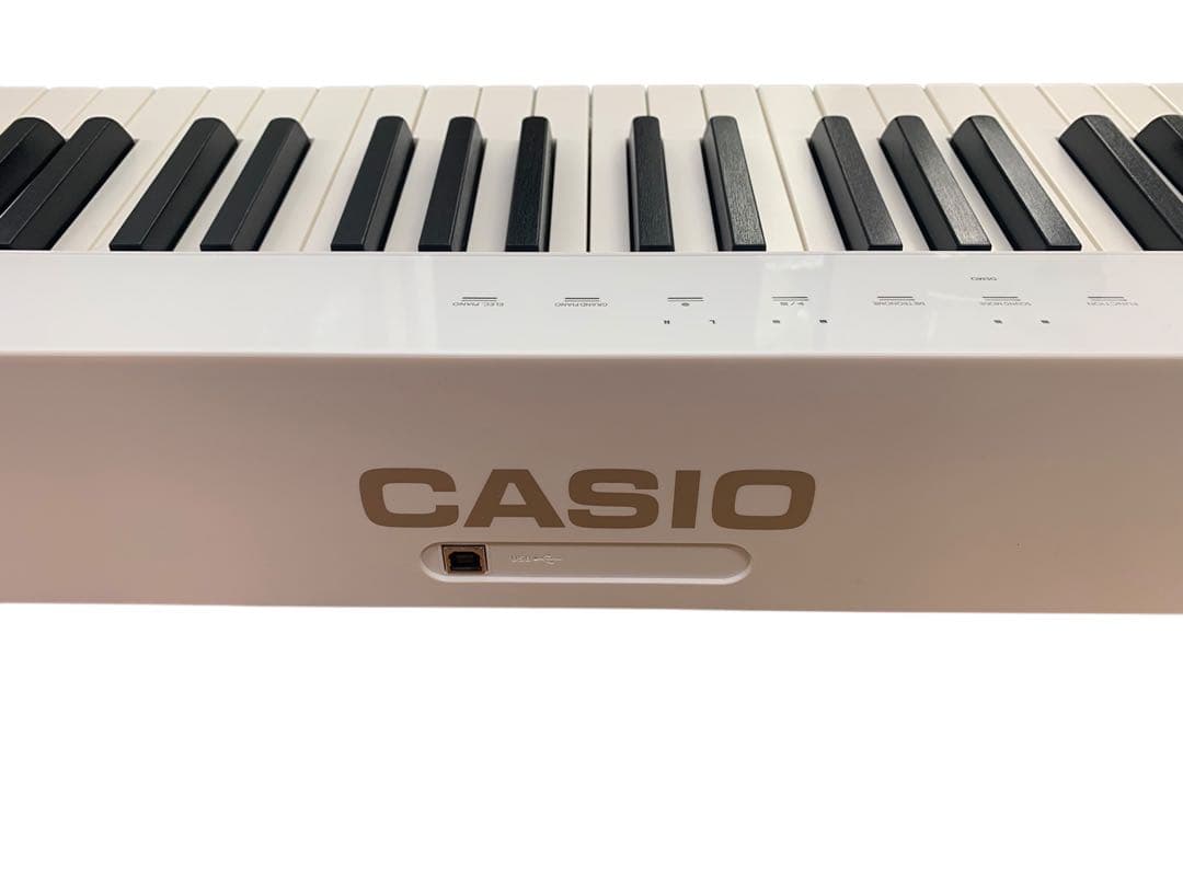 CASIO Privia PX-S1000 電子ピアノ 88鍵 ホワイト 美品