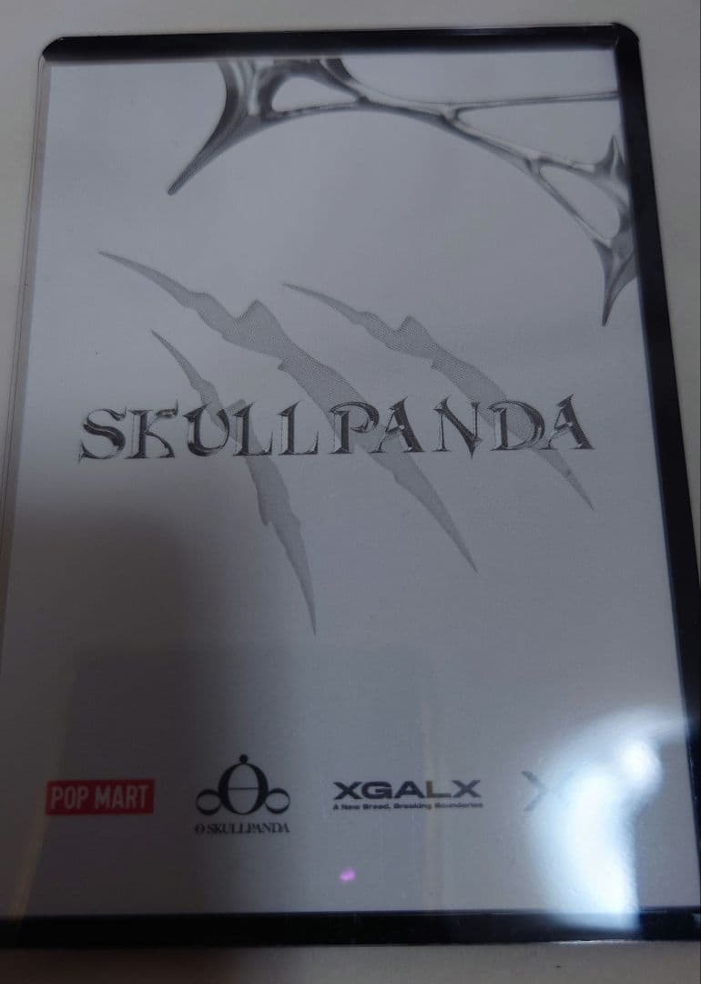 SKULLPANDA ポストカード XG popmart