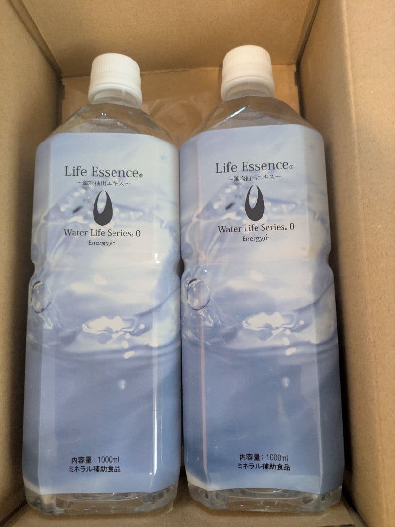 クラブエコウォーター　Life Essence 1000ml 2本セット