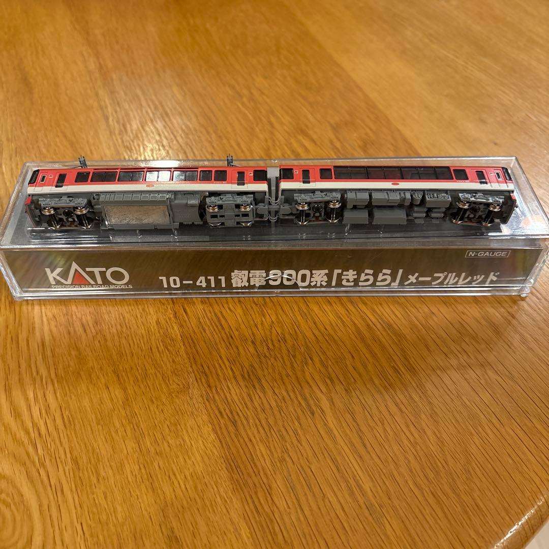 KATO 10-411 叡山900系「きらら」 メープルレッド②