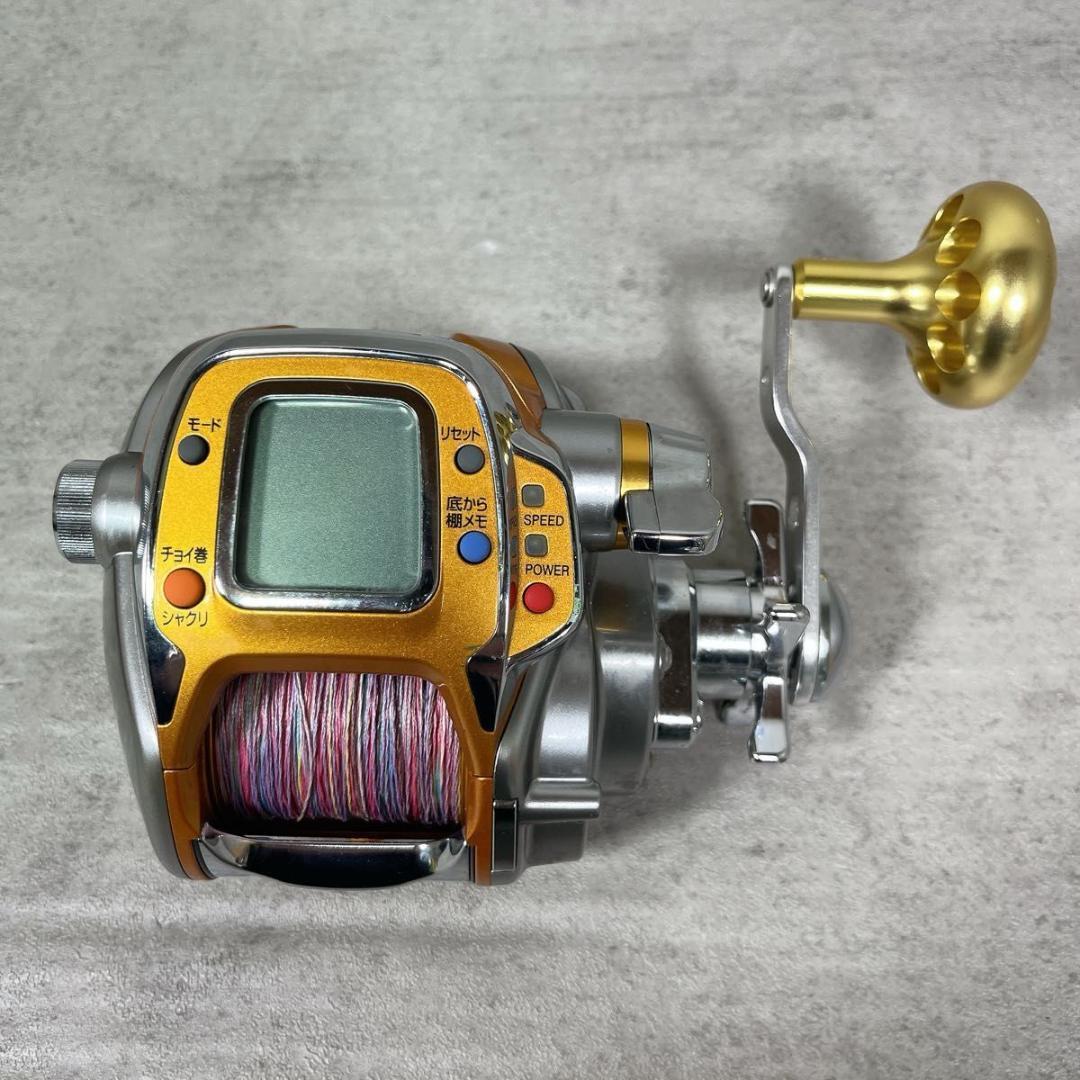 DAIWA ダイワ 電動リール MEGATWIN SEABORG 500MT