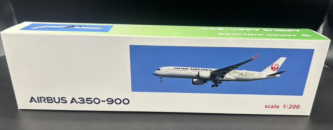 1/200 JAL A350-900 3号機 JA03XJ スナップインモデル