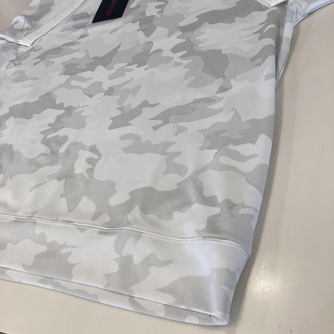 25年春夏　完売品　BRIEFING CAMO JQ HIGHNECK RF