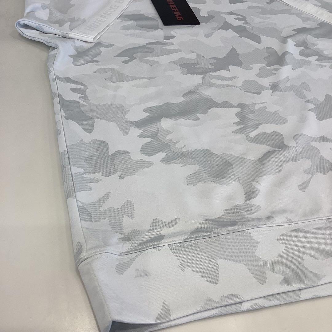 25年春夏　完売品　BRIEFING CAMO JQ HIGHNECK RF
