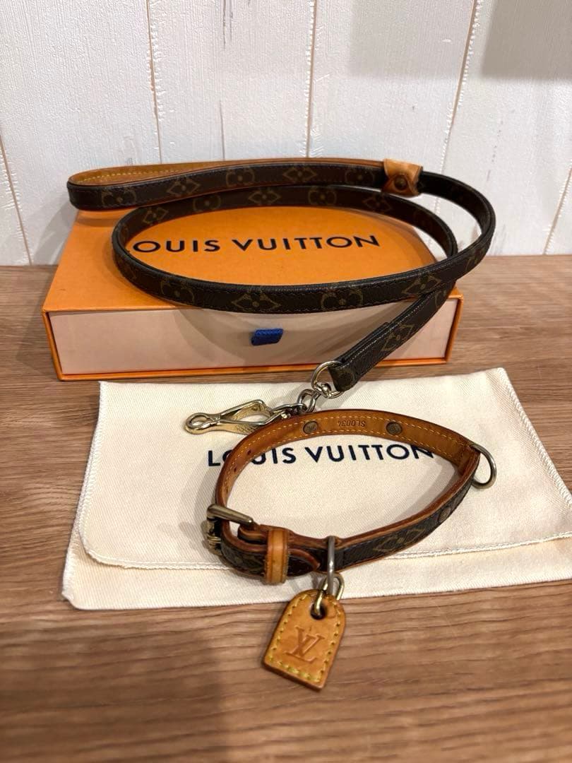 LOUIS VUITTON コリエバクスター レッスバクスター セット 首輪