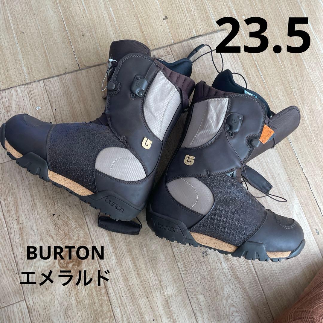 スノーボードブーツ　BURTON　バートン　エメラルド　23.5 ㎝