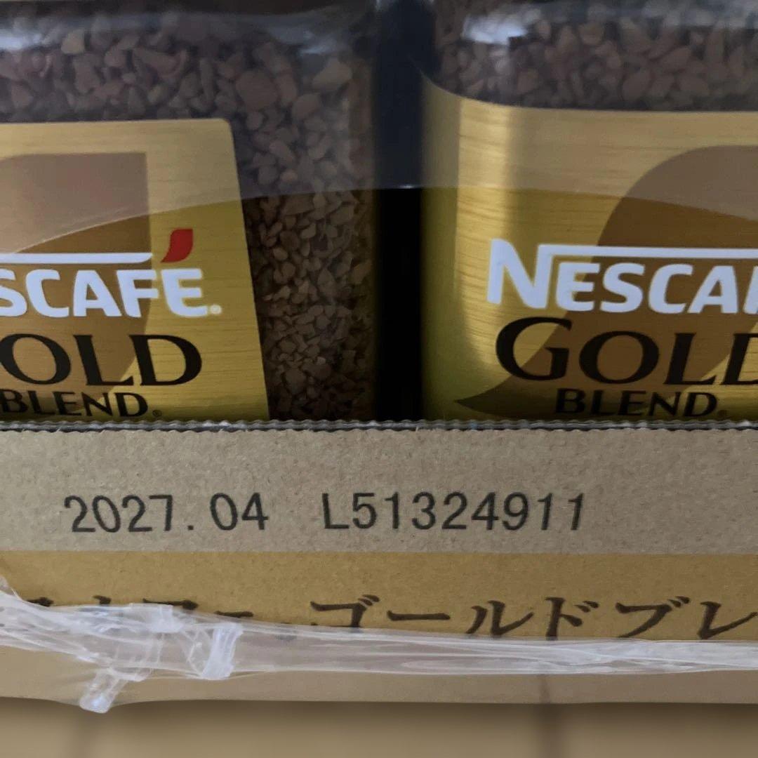 Nescafe Gold Blend インスタントコーヒー 80g×24個入り