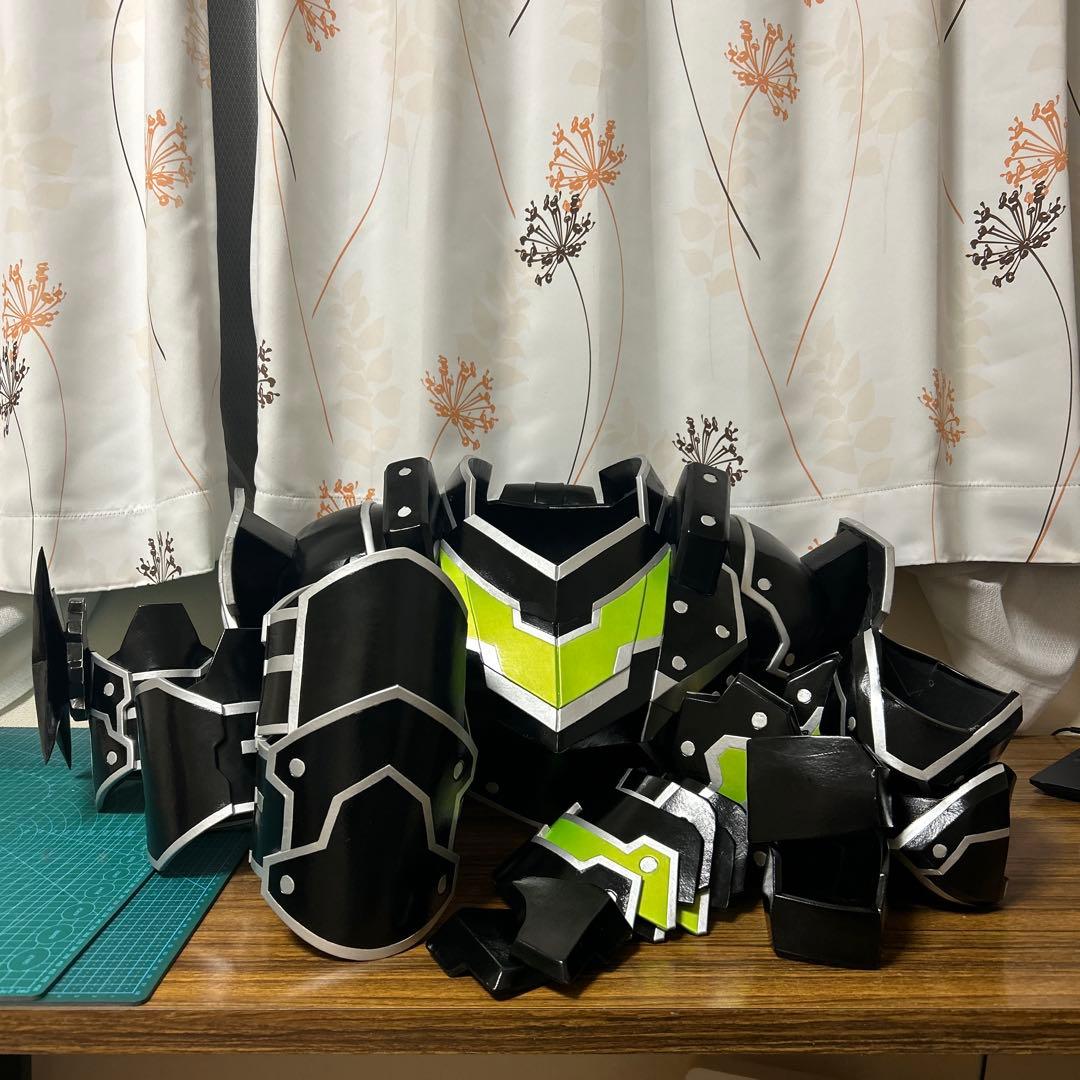 仮面ライダーブジンソードコスプレパーツ