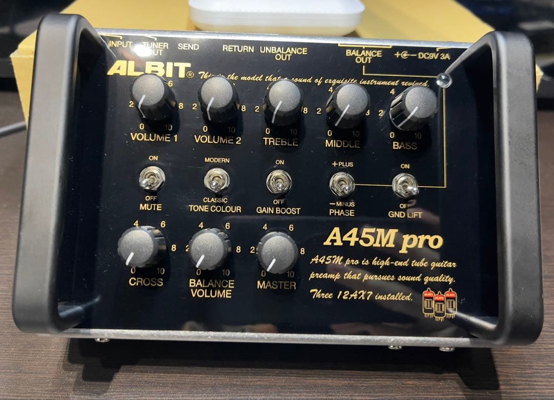 新品 ALBIT A45M pro(Marshall JTM45 preamp)