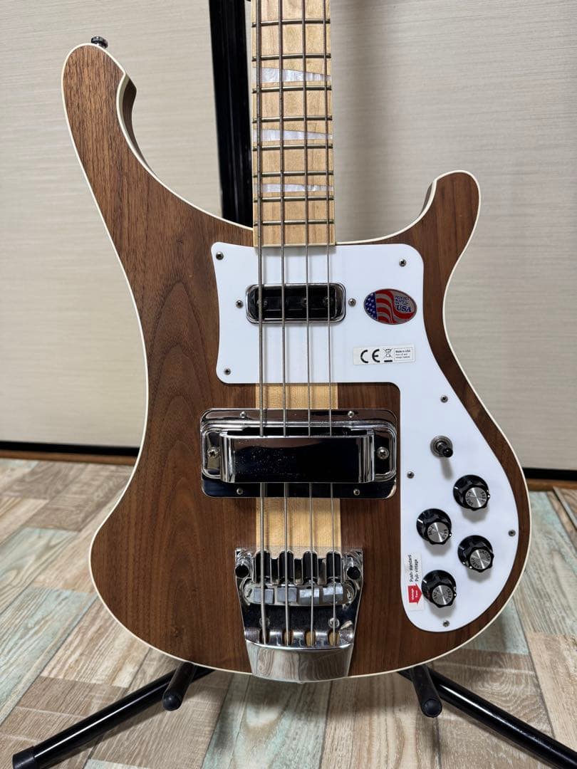 【今日だけ1万割引】Rickenbacker 4003 walnut 早い物勝ち