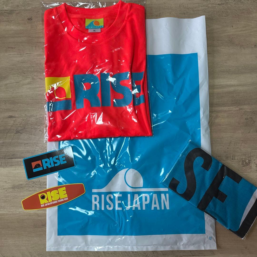 RISE JAPAN Tシャツ セット