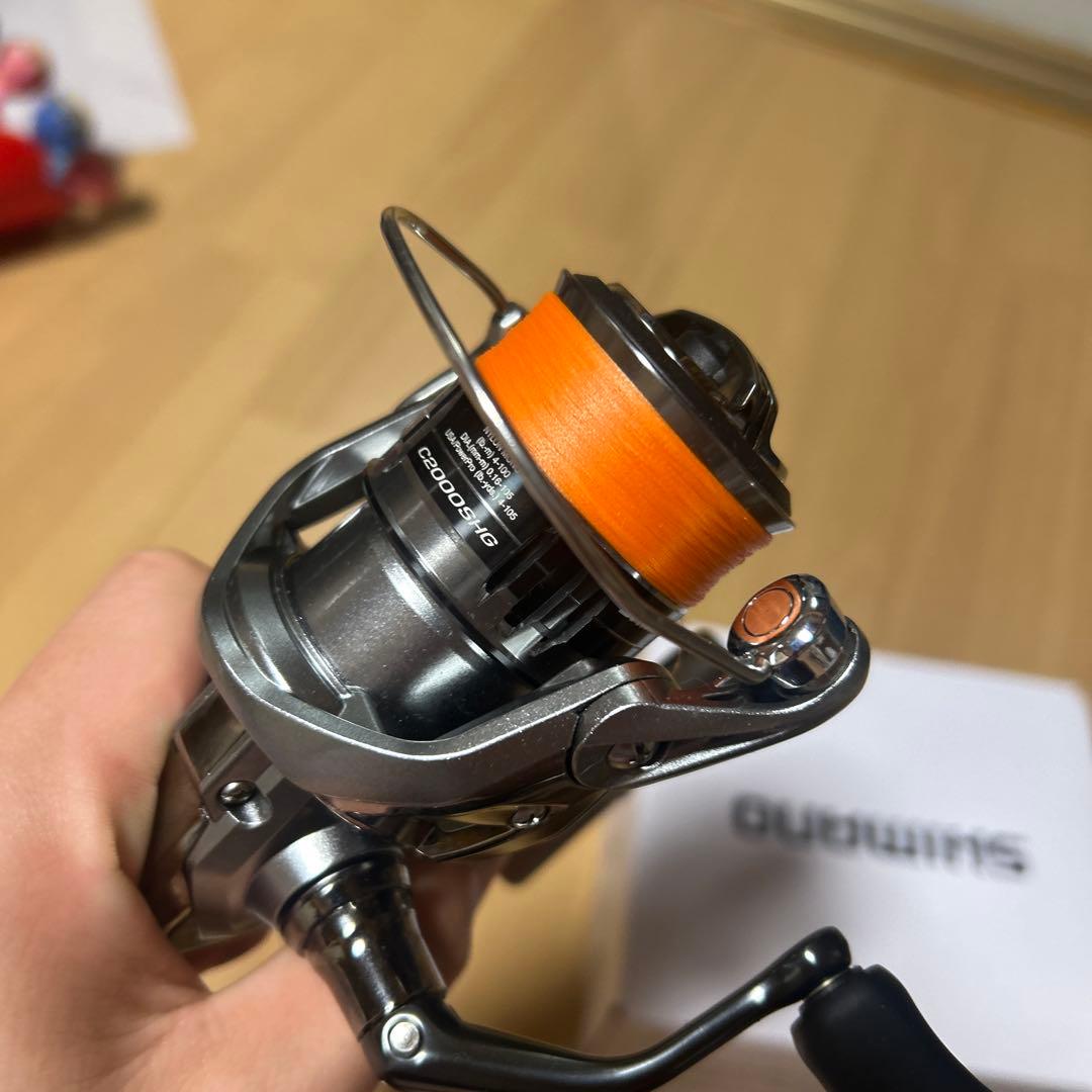 SHIMANO NASCI C2000SHG管釣り 渓流 ほぼ新品 21ナスキー