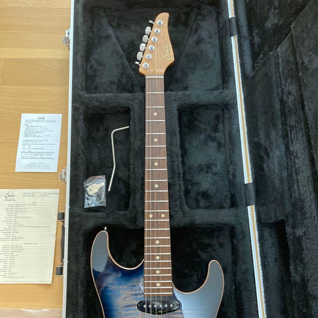 ギター Suhr JE-Line Standard Plus SSH