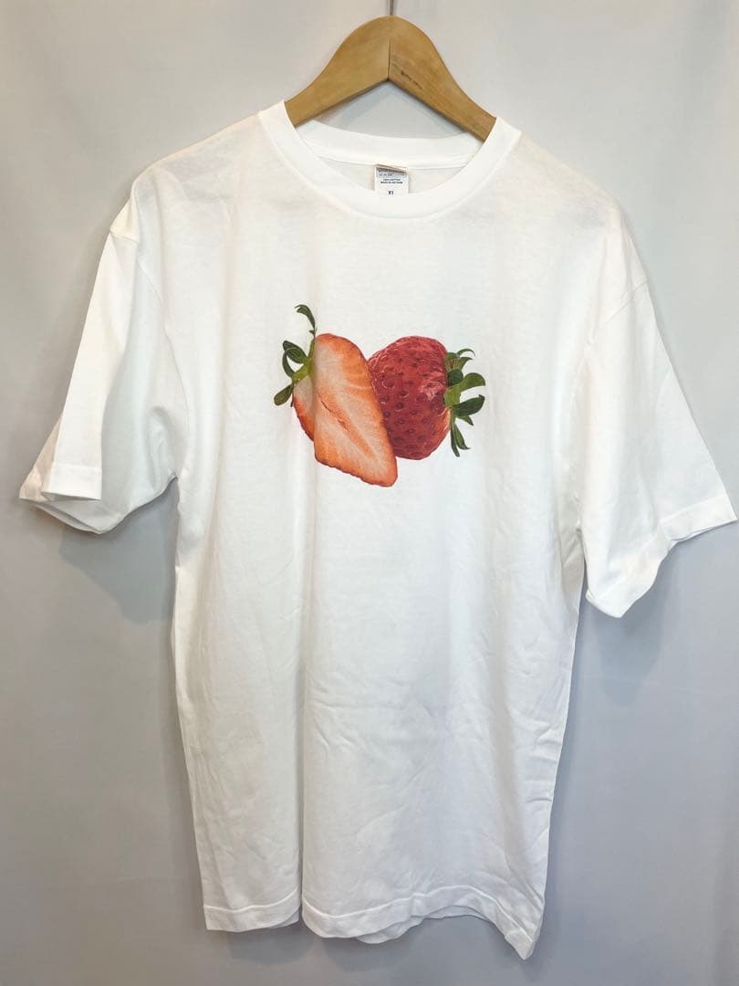 韓国ストリートブランドKim’s Fruits Tシャツ4枚セットS•XL限定品