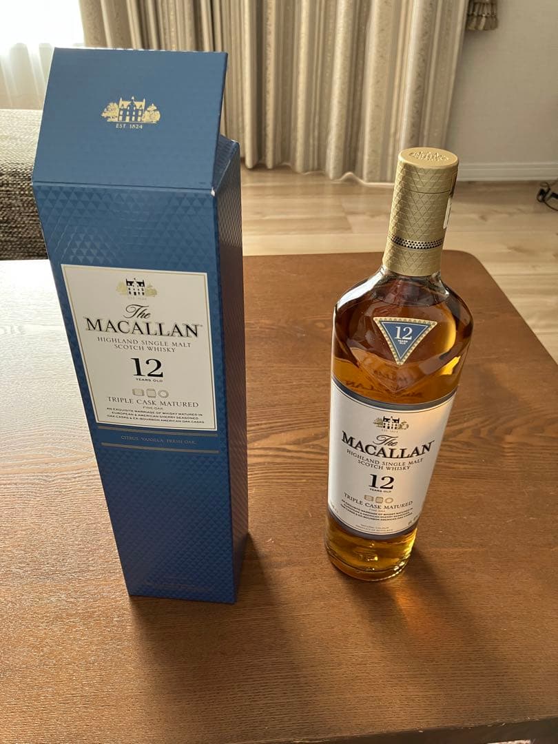 MACALLAN 12年 TRIPLE CASK MATURED 700ml