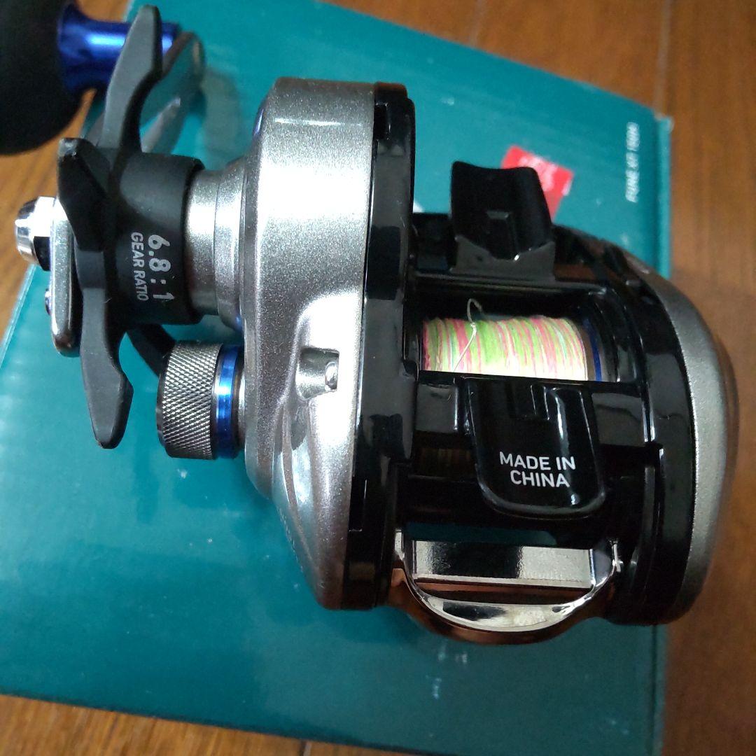 Daiwa FUNE XT 150H ベイトリール