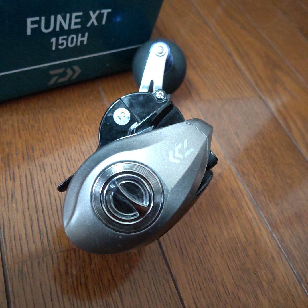 Daiwa FUNE XT 150H ベイトリール