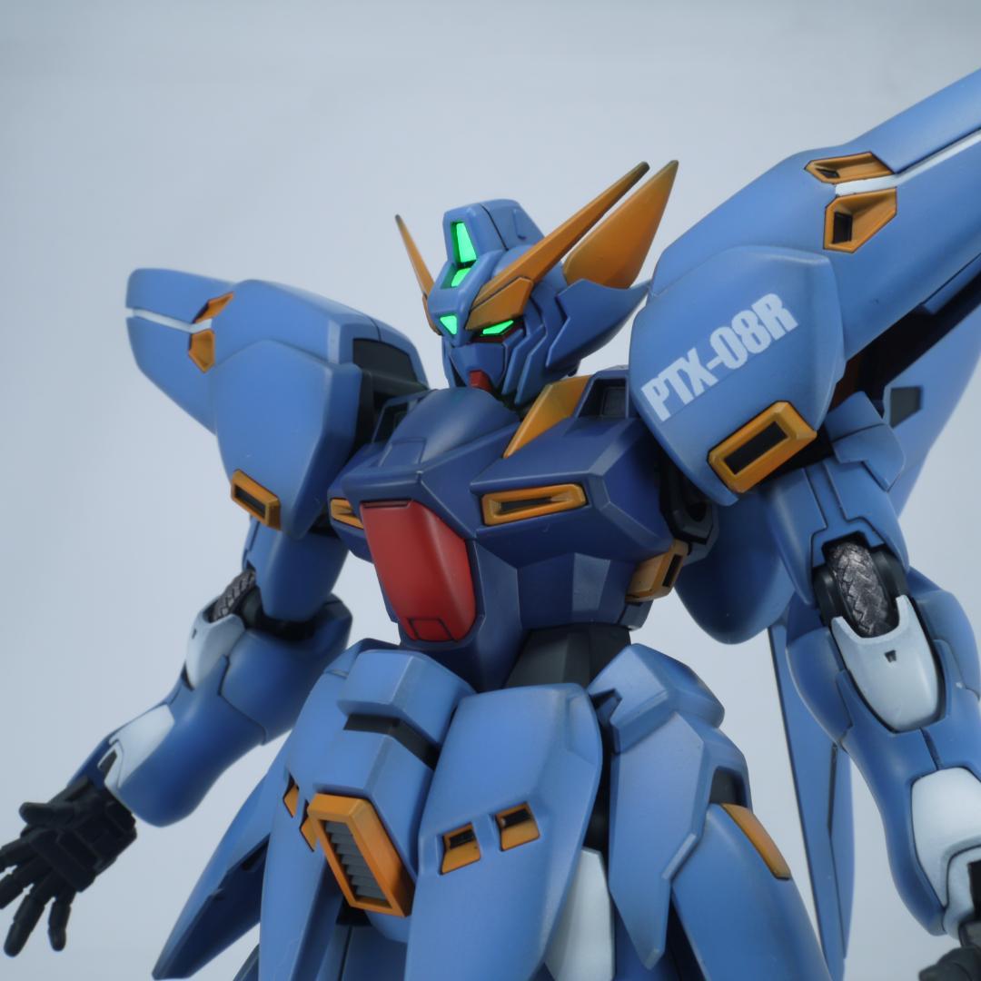 ユナ　HG ヒュッケバイン　全塗装　完成品