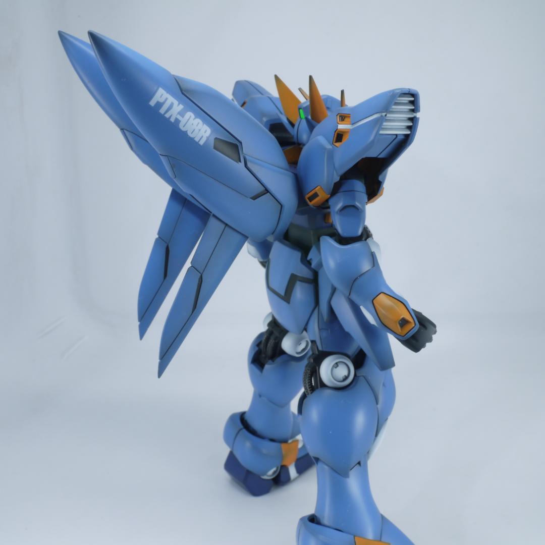 ユナ　HG ヒュッケバイン　全塗装　完成品