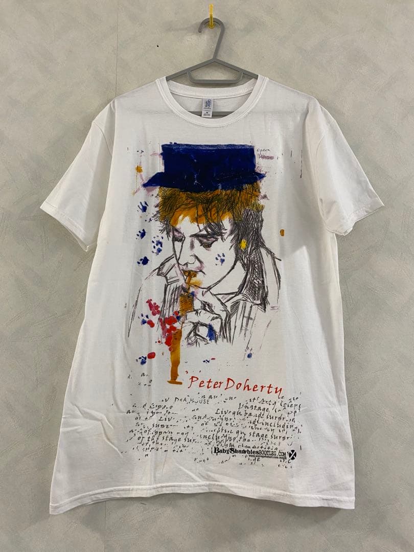 未使用品 Peter Doherty Tシャツ サイズM ピート・ドハーティ