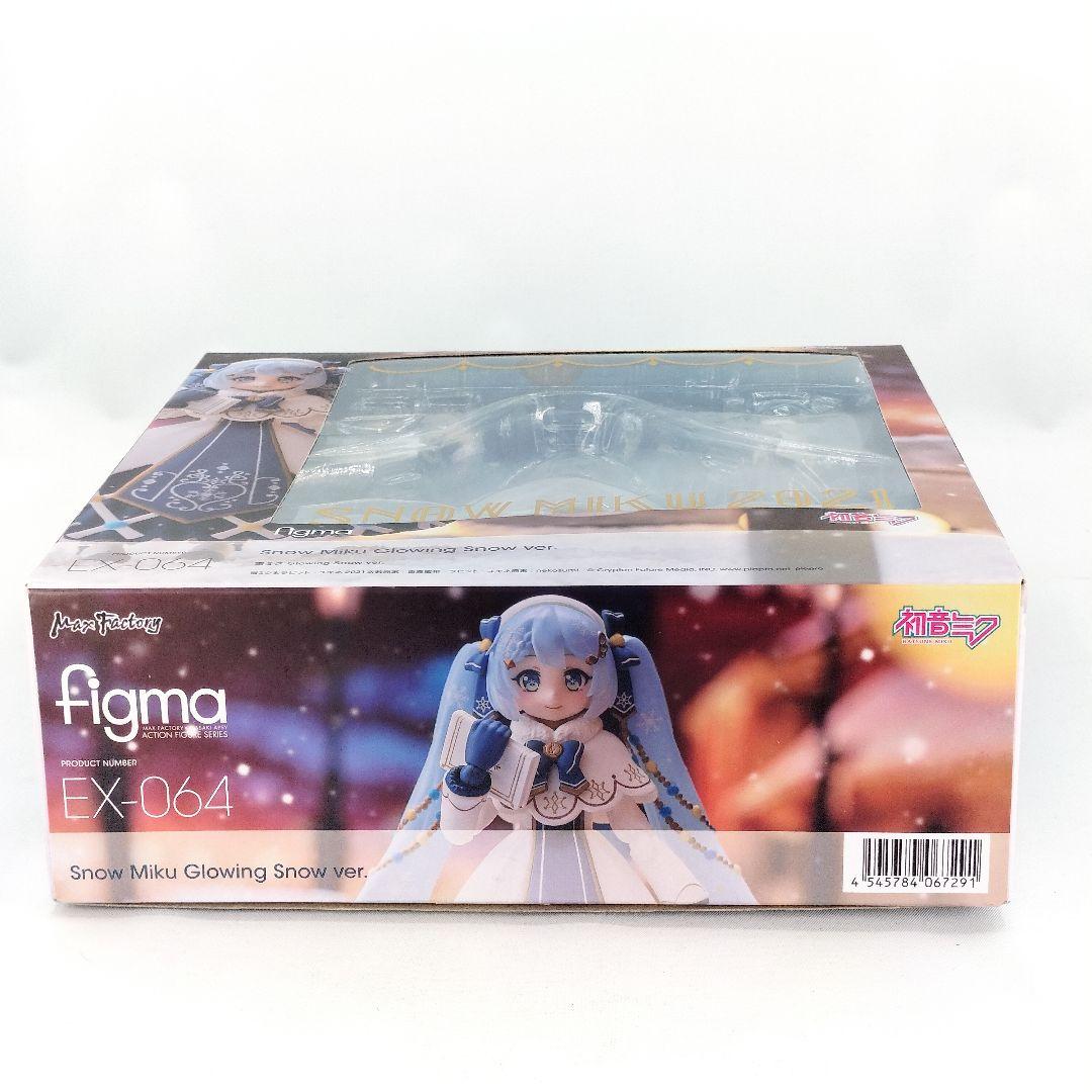figma 初音ミク  MIKU 雪ミク フィギュア EX-064