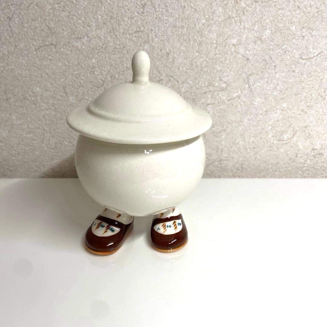 Carlton ware walking ティーカップ•シュガー•エッグスタンド