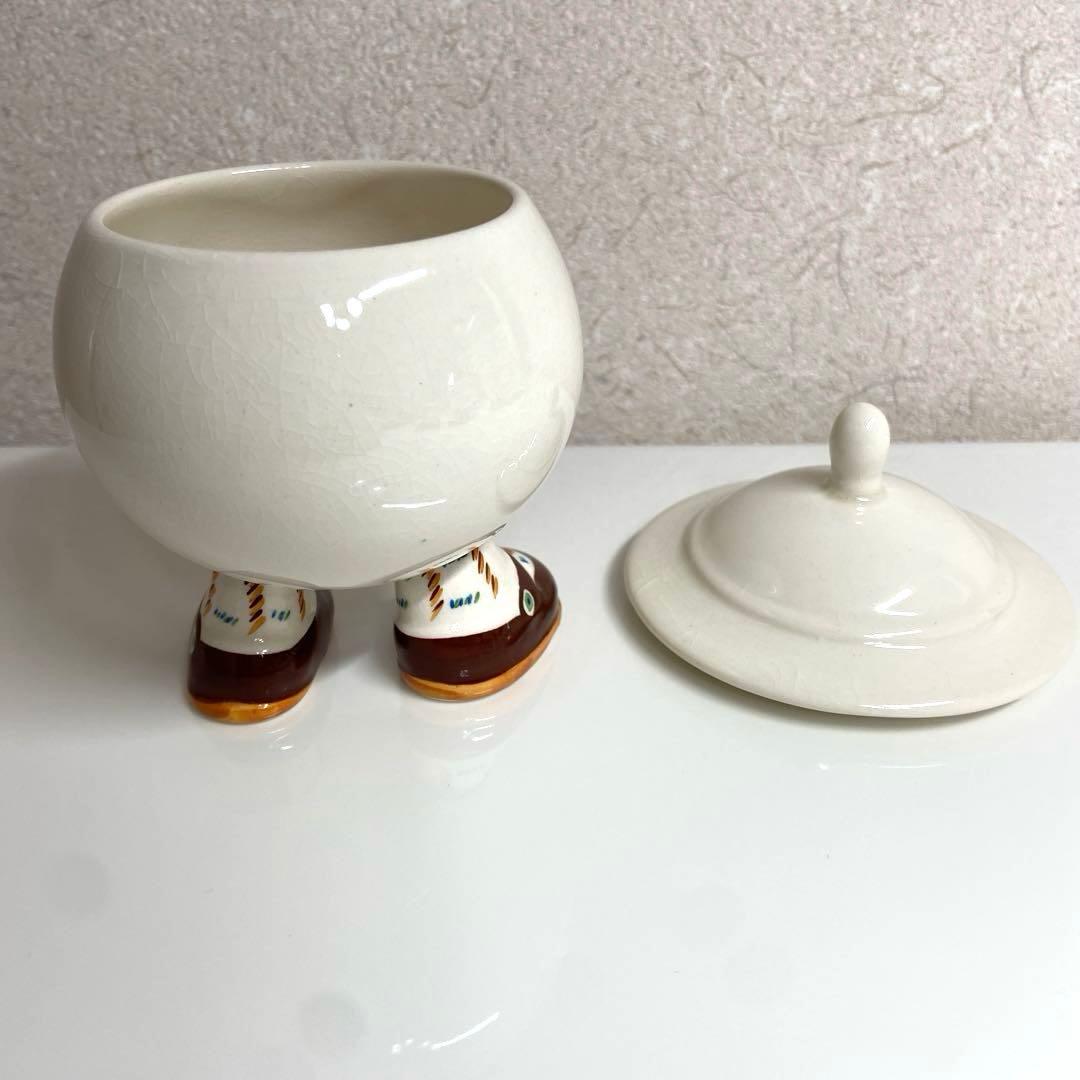 Carlton ware walking ティーカップ•シュガー•エッグスタンド