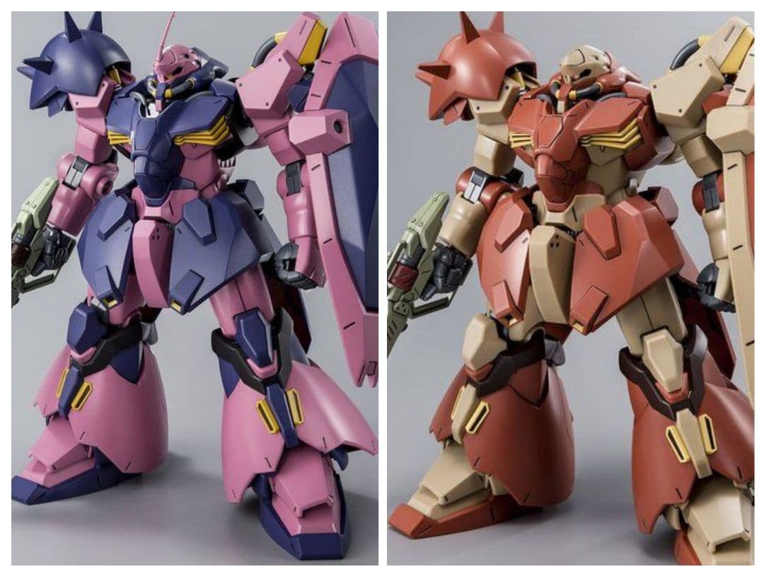 【*く様 ＨＧ 1/144 メッサーＦ０２型（指揮官機）& 一般機　２体セット