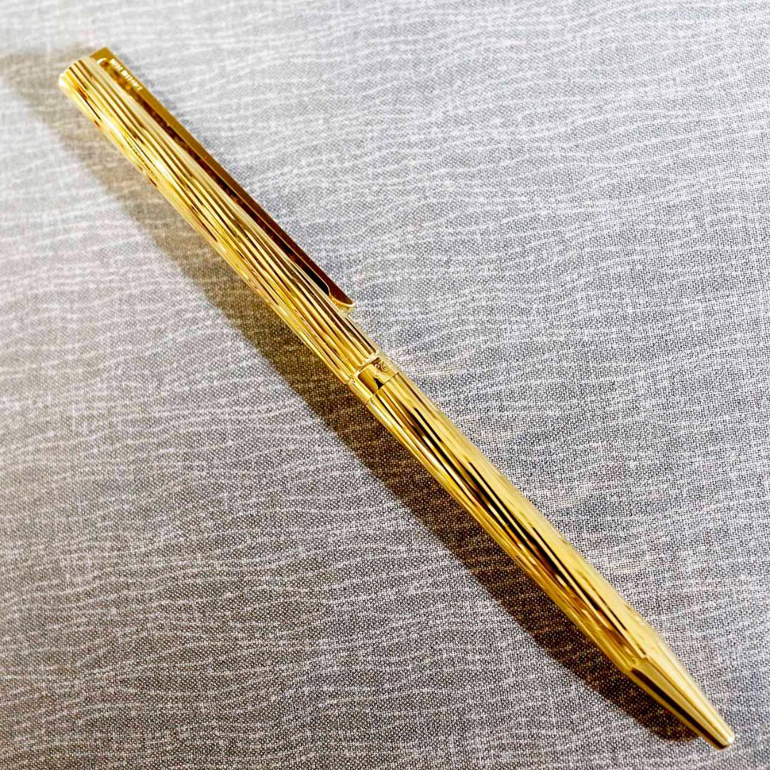 【極美品 送料込み】デュポン ボールペン ゴールド