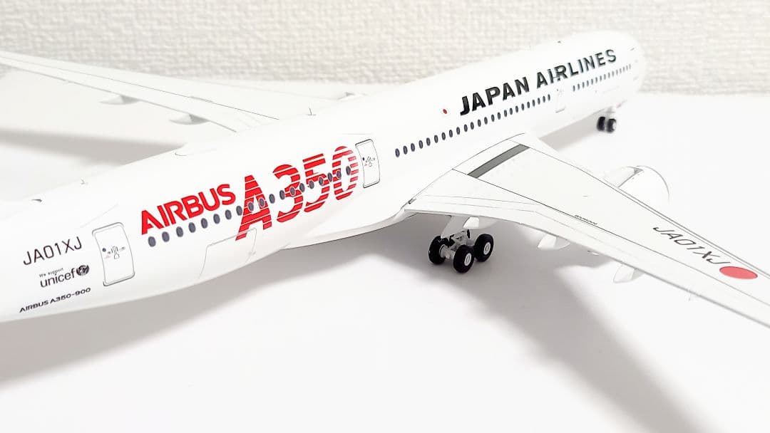 JFOX 1/200 JAL 日本航空 A350-900 JA01XJ 完成品