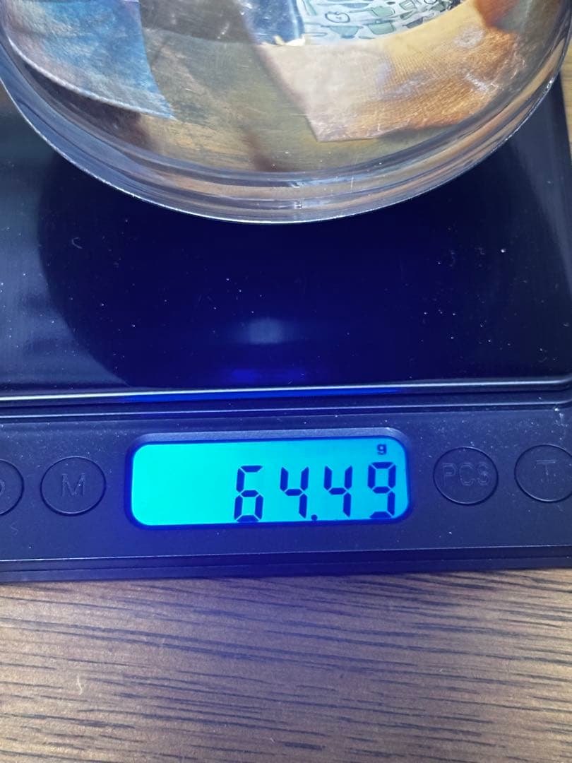 銀盃　純銀　64g