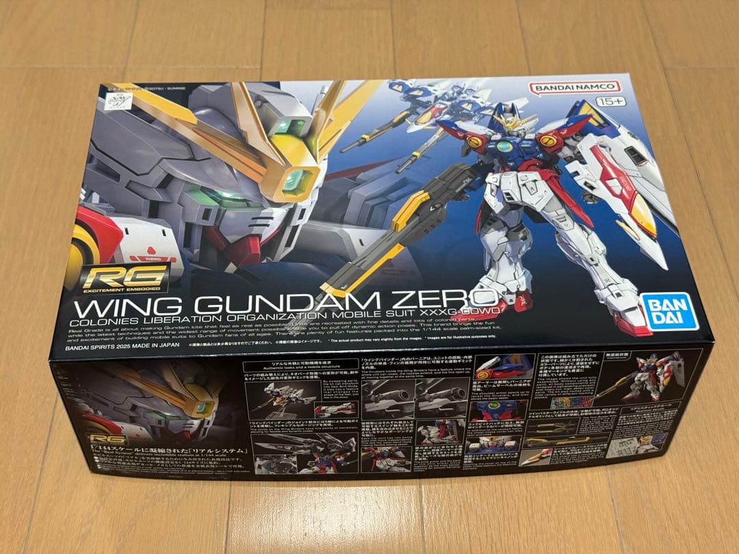 ガンプラ ウイングガンダムゼロ RG ウイングガンダムEW MGSD 新品 #2