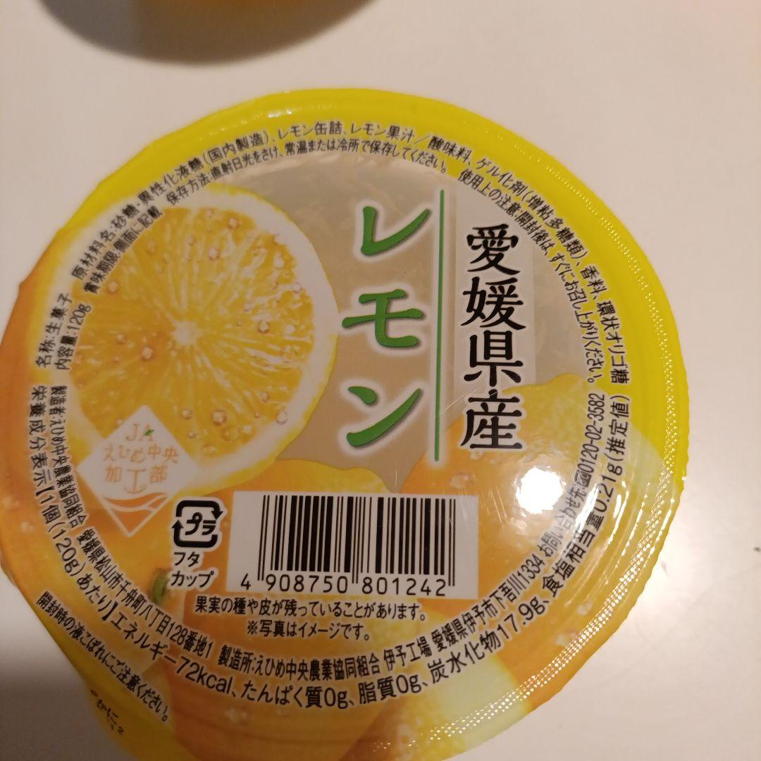 えひめ中央農業協同組合 愛媛県産 果肉入り柑橘ゼリー8点