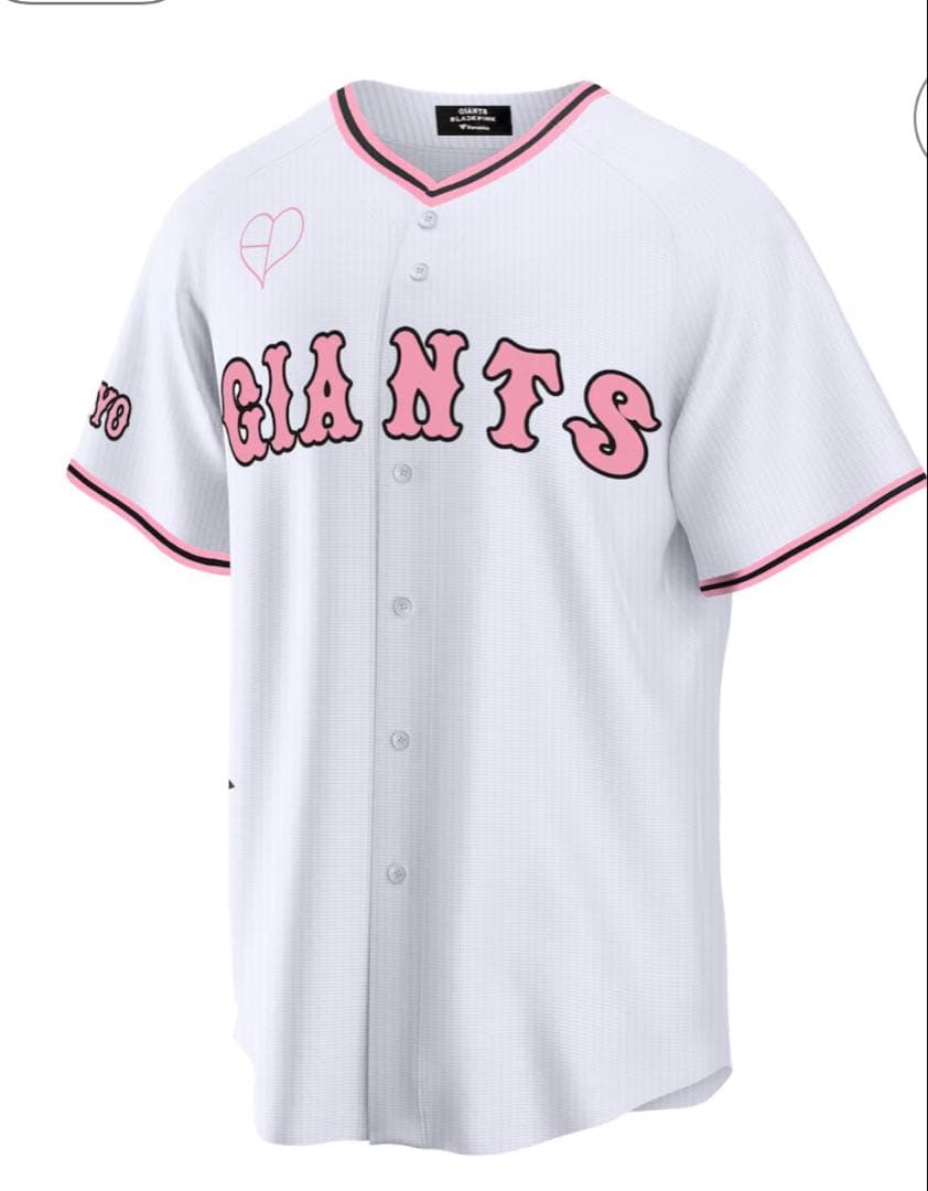 BLACKPINK 2026 GIANTS ユニフォーム　Sサイズ