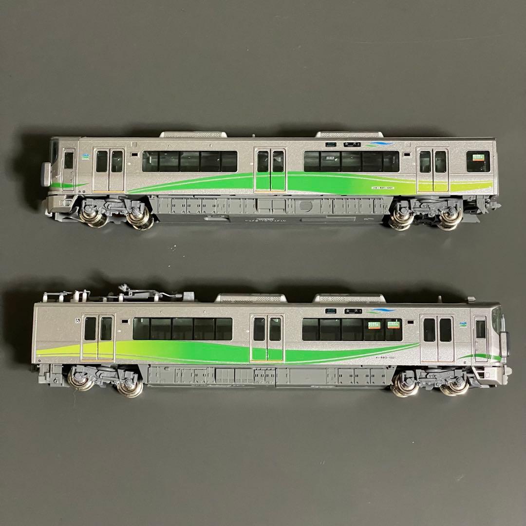【加工品】KATO あいの風とやま鉄道　521系1000番台　2両セット