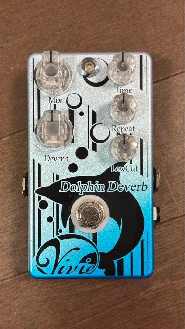 【完動品】Vivie Dolphin Deverb