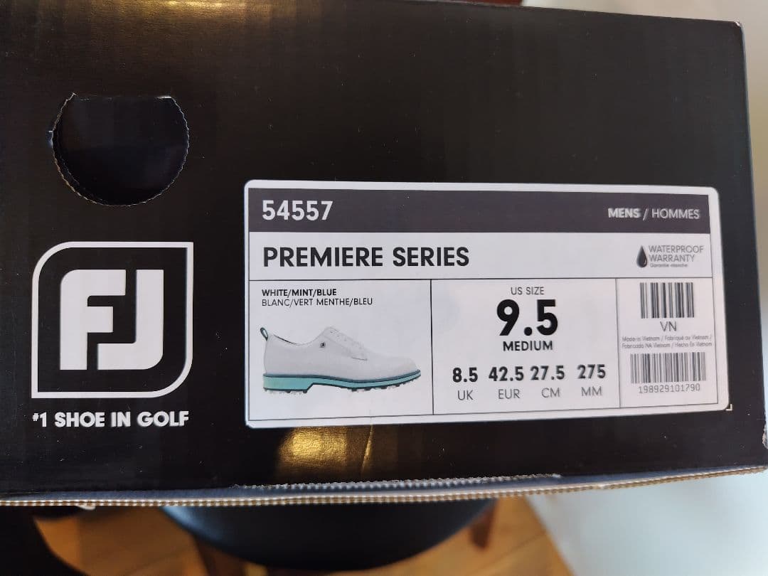 新品値下げ中FootJoy Premiere Seriesゴルフシューズ 9.5