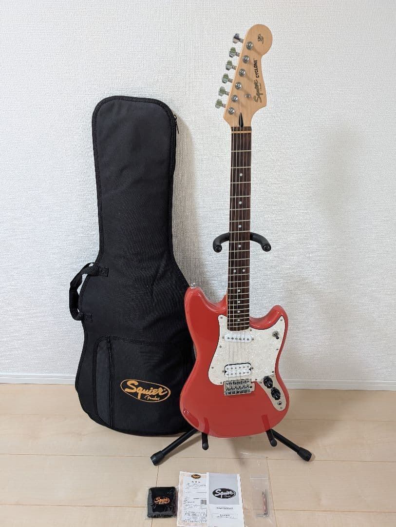 【動作良好】Squire by fender FSR cyclone FRD