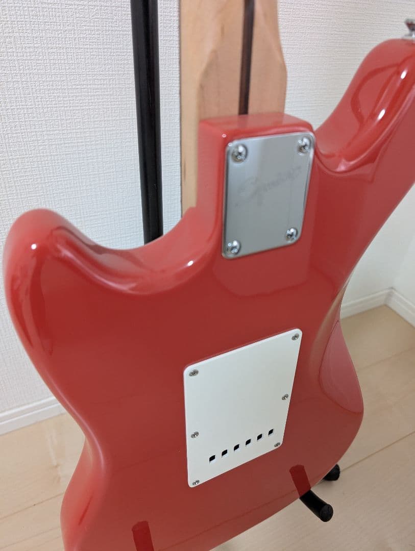 【動作良好】Squire by fender FSR cyclone FRD