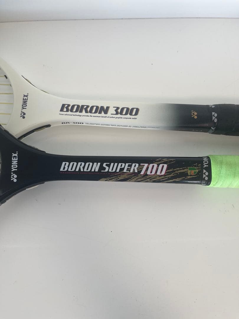 【月末セール】YONEX Boron 300 & Super 700 セット