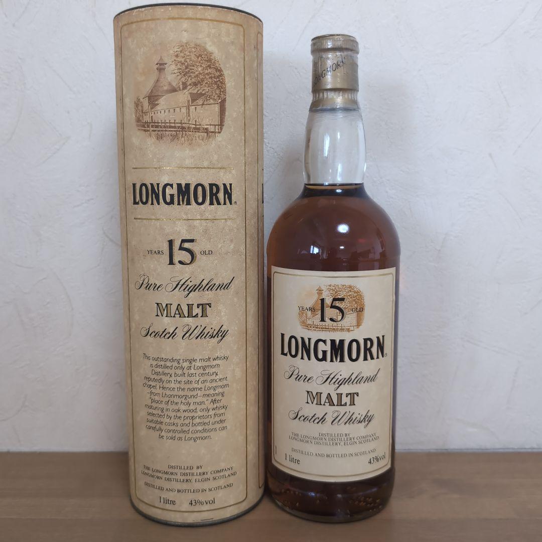 と*ち様 LONGMORN ロングモーン 15年 1L
