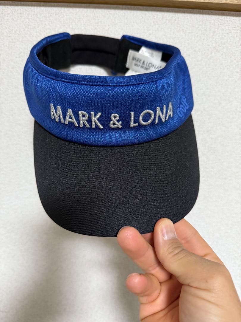MARK & LONA スカルパターン バイザー ３点セット