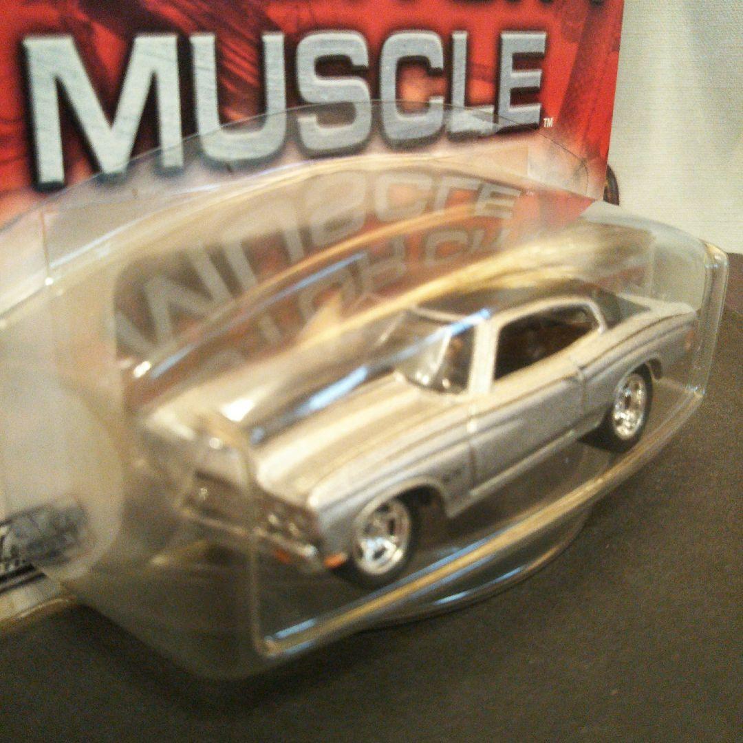 HotWheels MOTOR CITY MUSCLE 4種セット