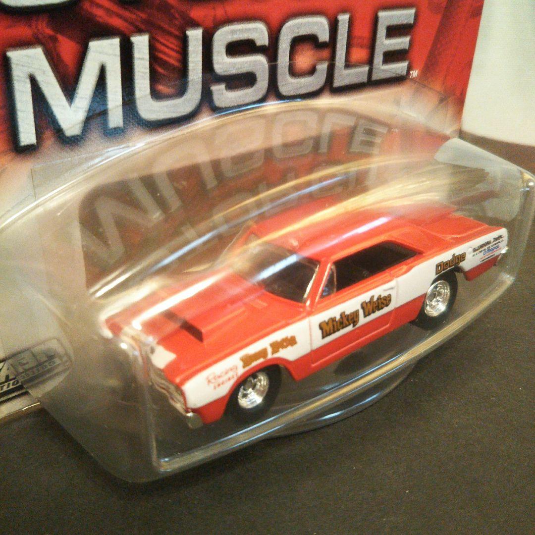 HotWheels MOTOR CITY MUSCLE 4種セット