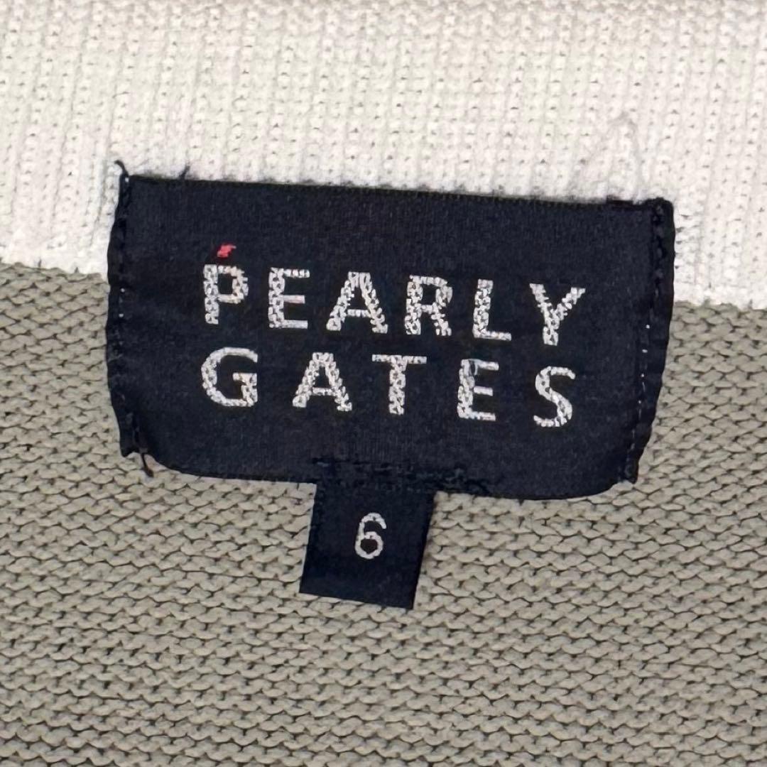 PEARLY GATES ニット セーター カモフラージュ メンズ　XLサイズ6