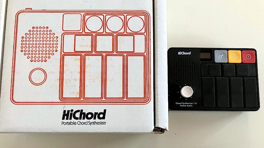 鍵盤楽器 Pocket Audio Hi-Chord Chord Synthesizer