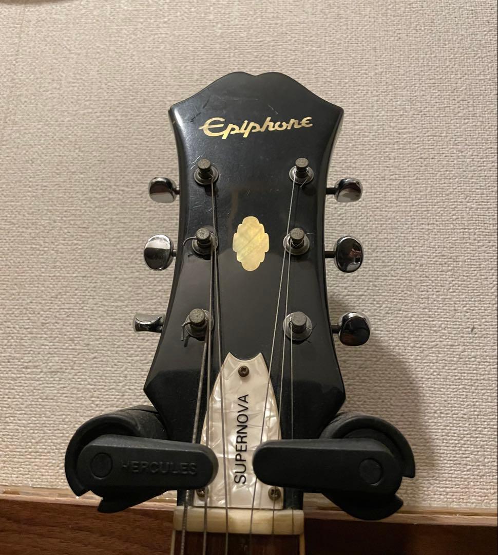 【再度値下げ】Epiphone SUPERNOVA ブラック